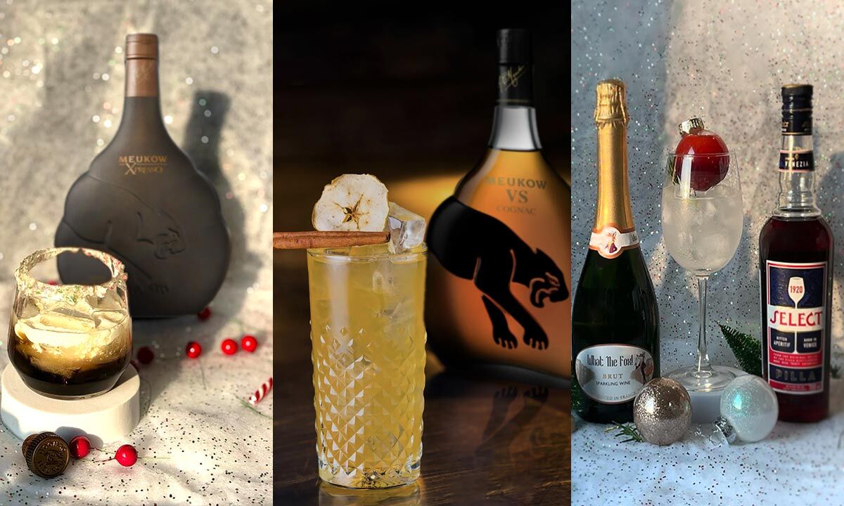 Cocktail Recipes inline with Christmas and New Year