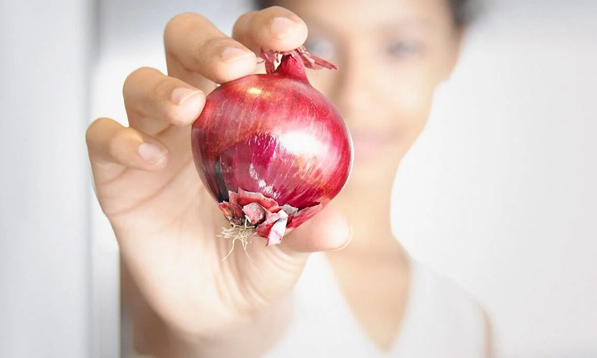 Onion for beauty