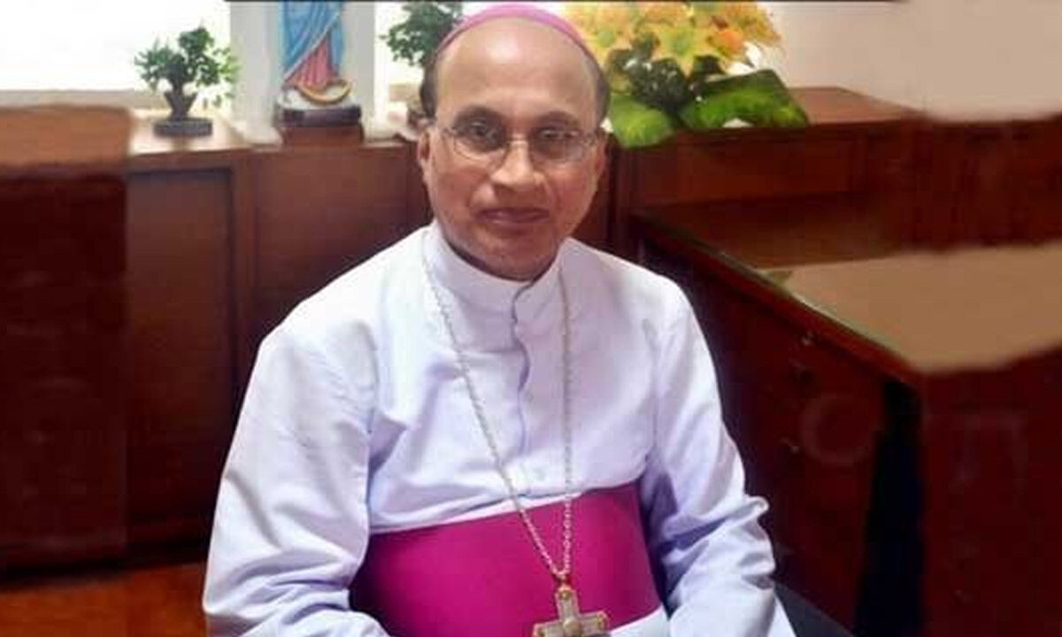 Dispel darkness this Christmas: Bishop Lobo