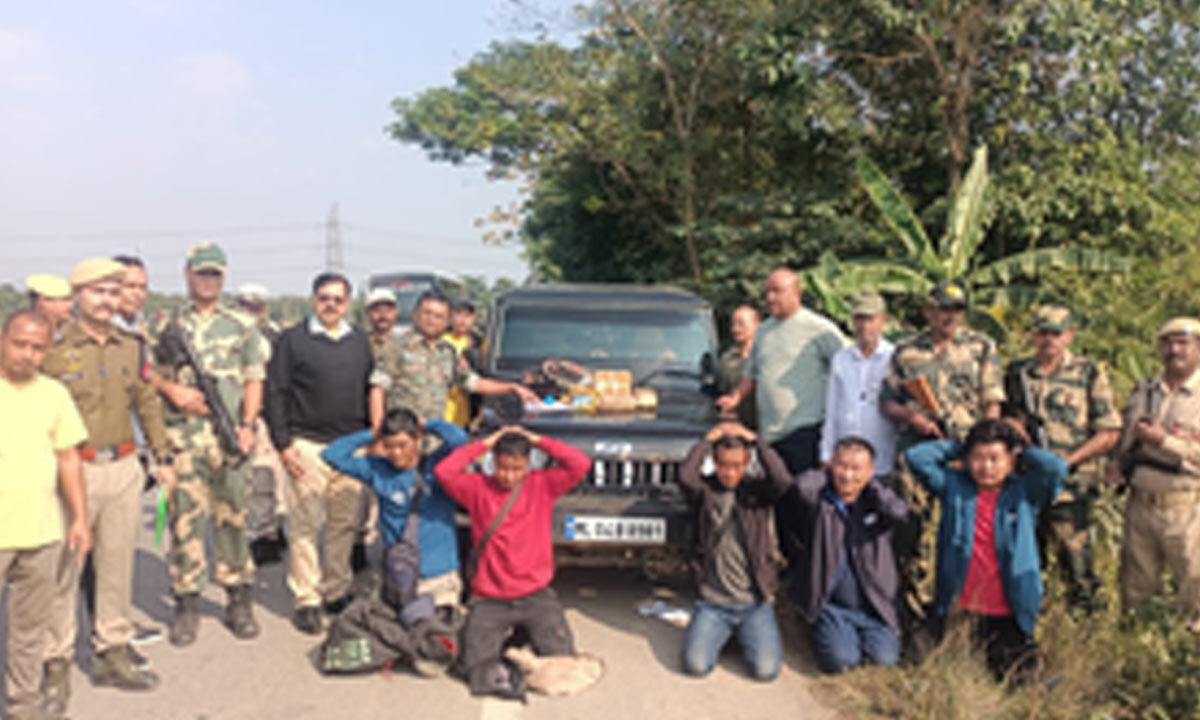 Assam: Interstate drugs racket busted, narcotics worth Rs 10 crore seized