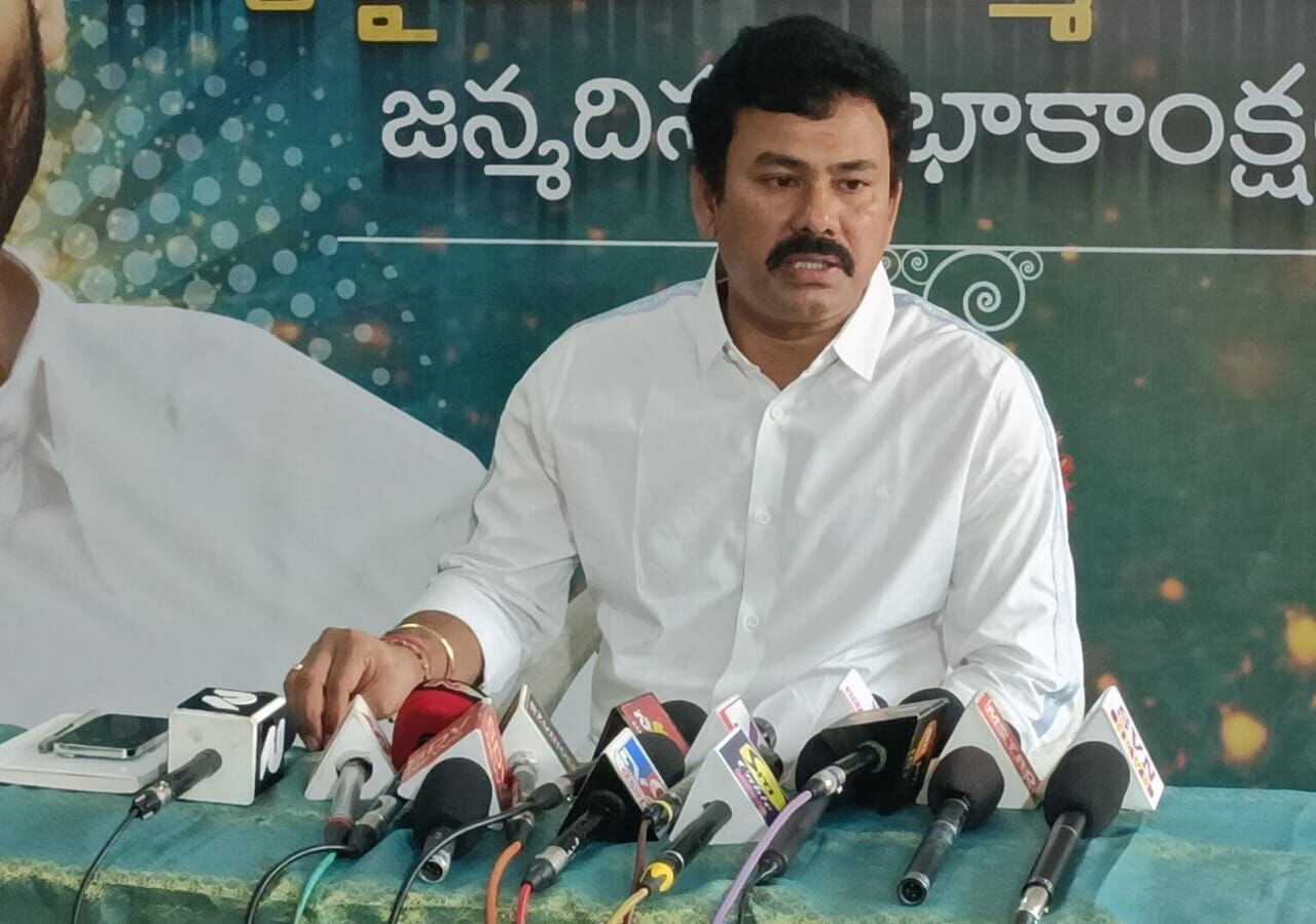 Visakha north constituency coordinator KK Raju briefs on Adudham Andhra ...