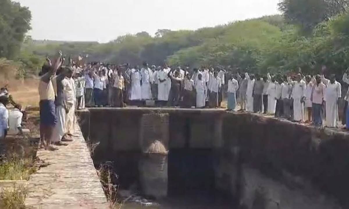 Farmers demand water release to KC canal