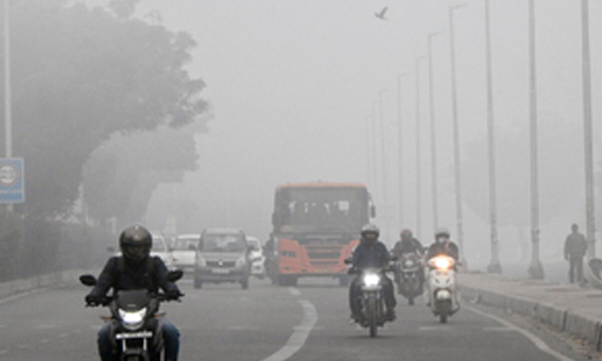 Dense fog to continue over Delhi, UP, Haryana, Punjab for next 3-4 days ...
