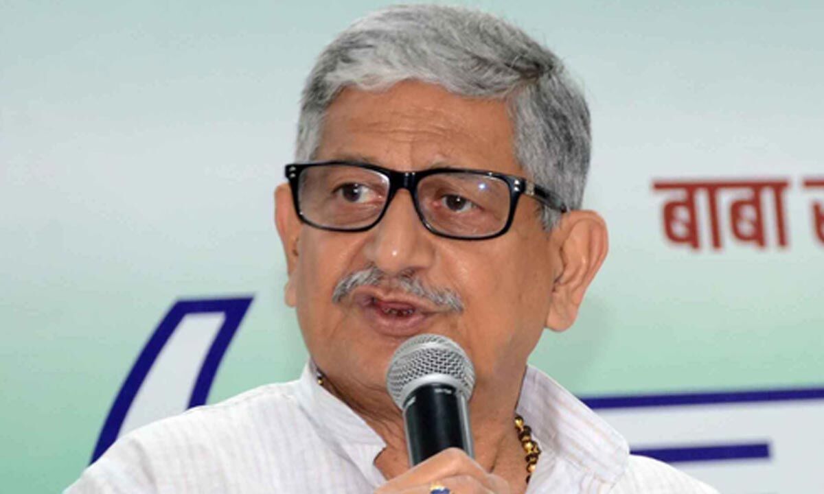 Lalan Singh denied resigning as JD-U President