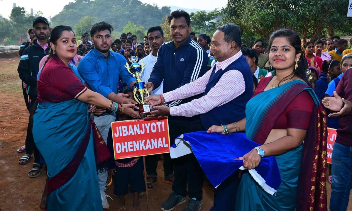 Disabled students display talent at sports and cultural meet
