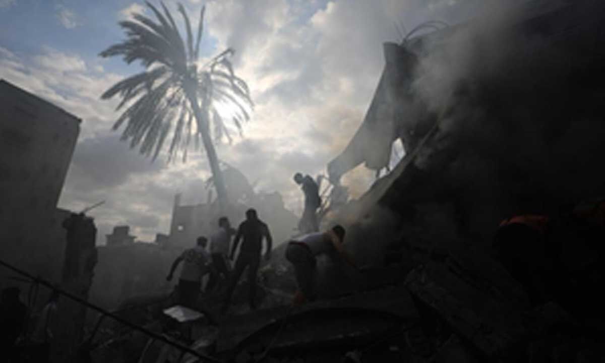 Concerns rising of broadened Middle East war