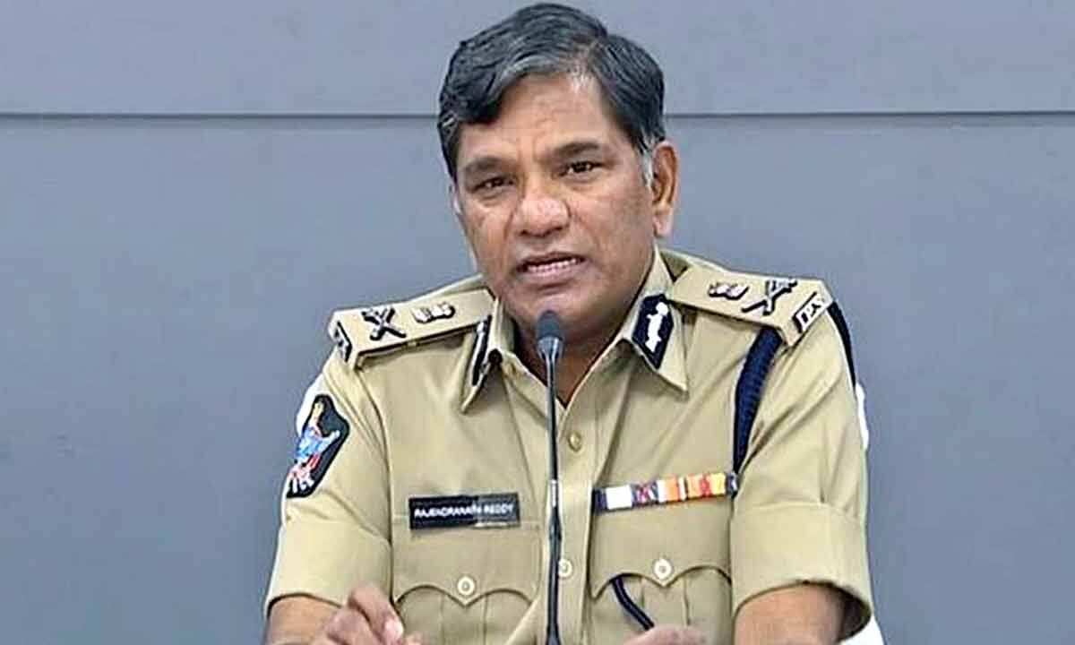 AP DGP briefs 2023 crime report, says the crime rate is reduced in the ...