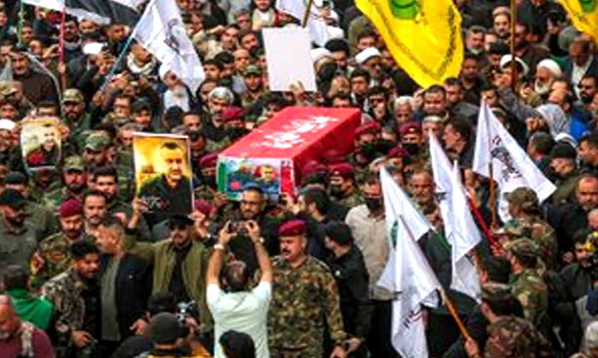 Iranians mourn Brig Gen Mousavi killing in Israeli strike