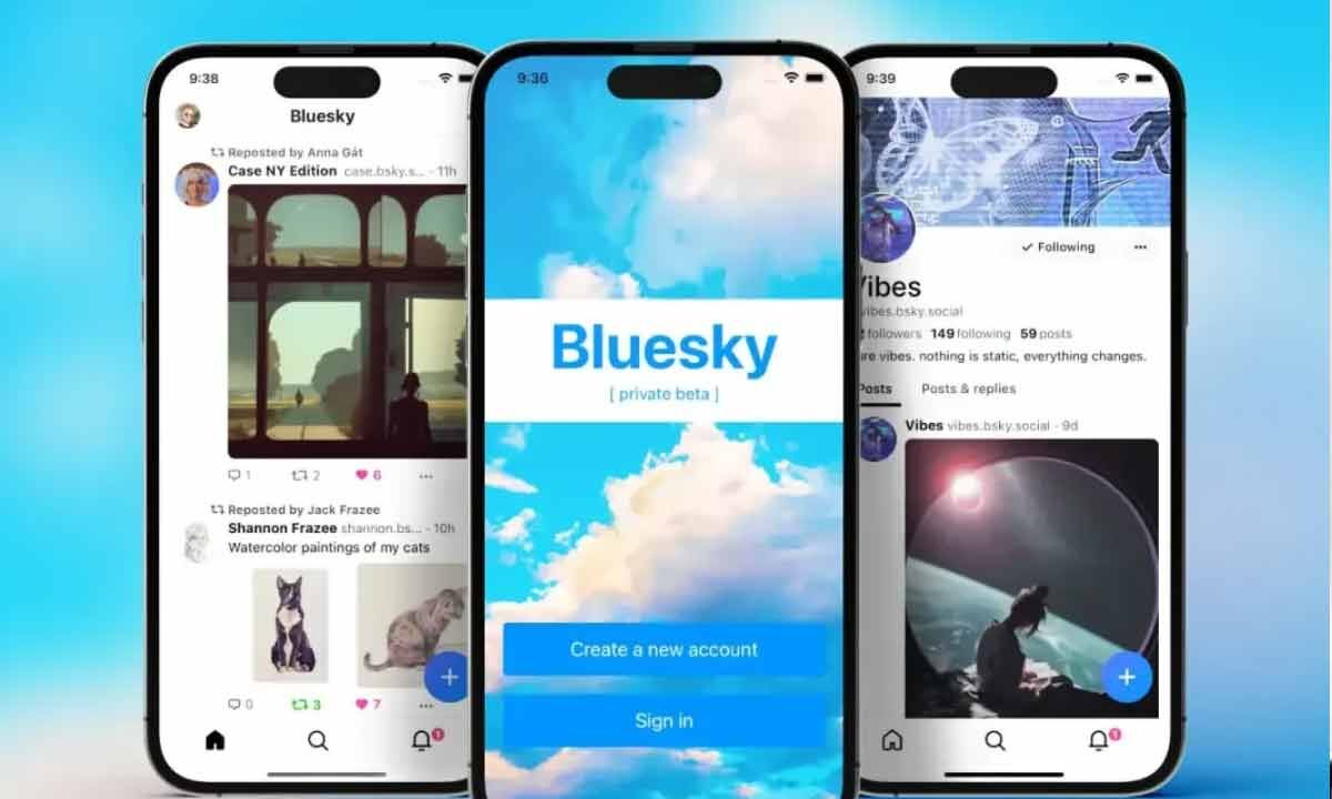 Bluesky 1.61 Update Adds In-App Video Player and 'Hide Post' Feature