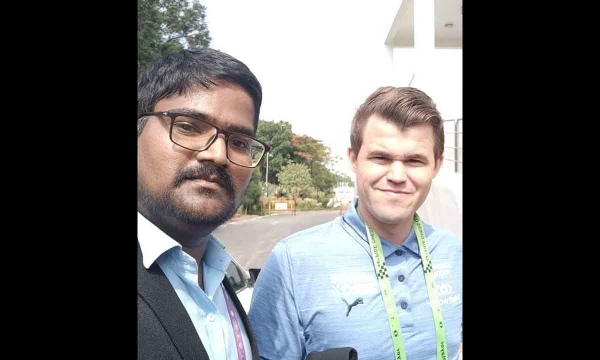 Ammineni bags international arbiter title