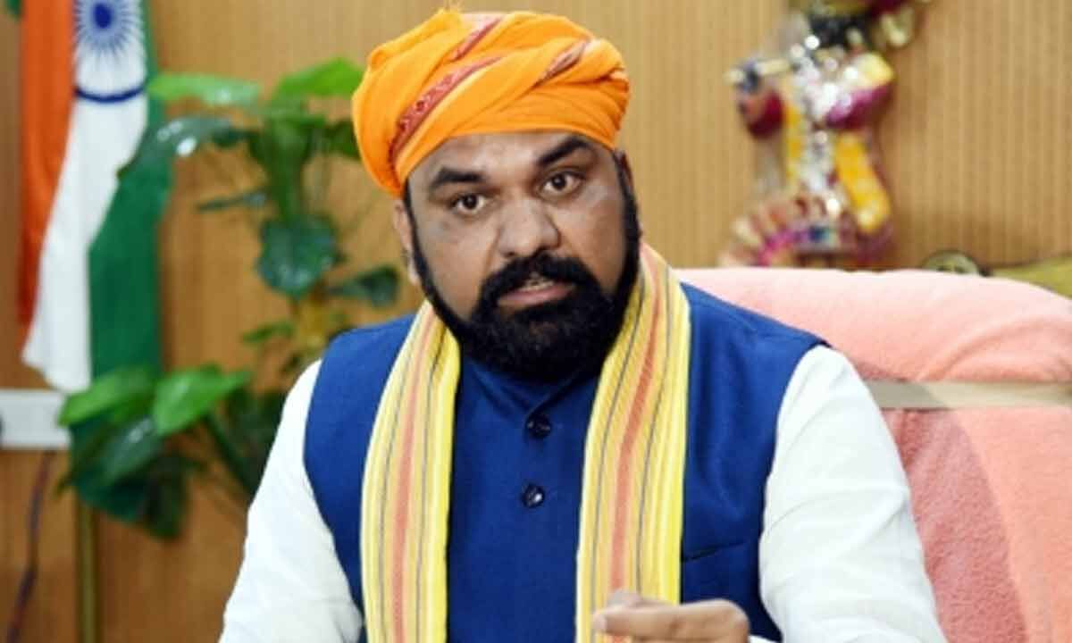 Internal matter of JD-U: BJP on Lalan Singh's resignation
