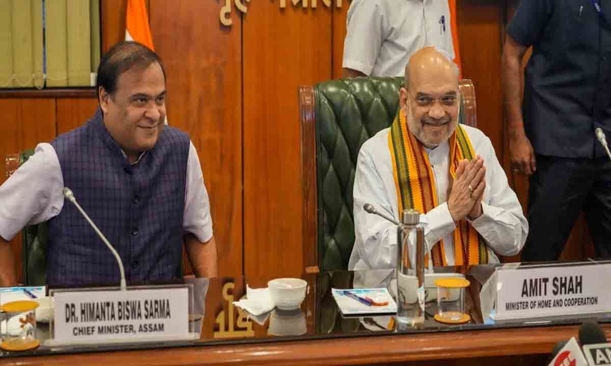 ULFA Signs Memorandum With Centre And Assam, Paving The Way For ...