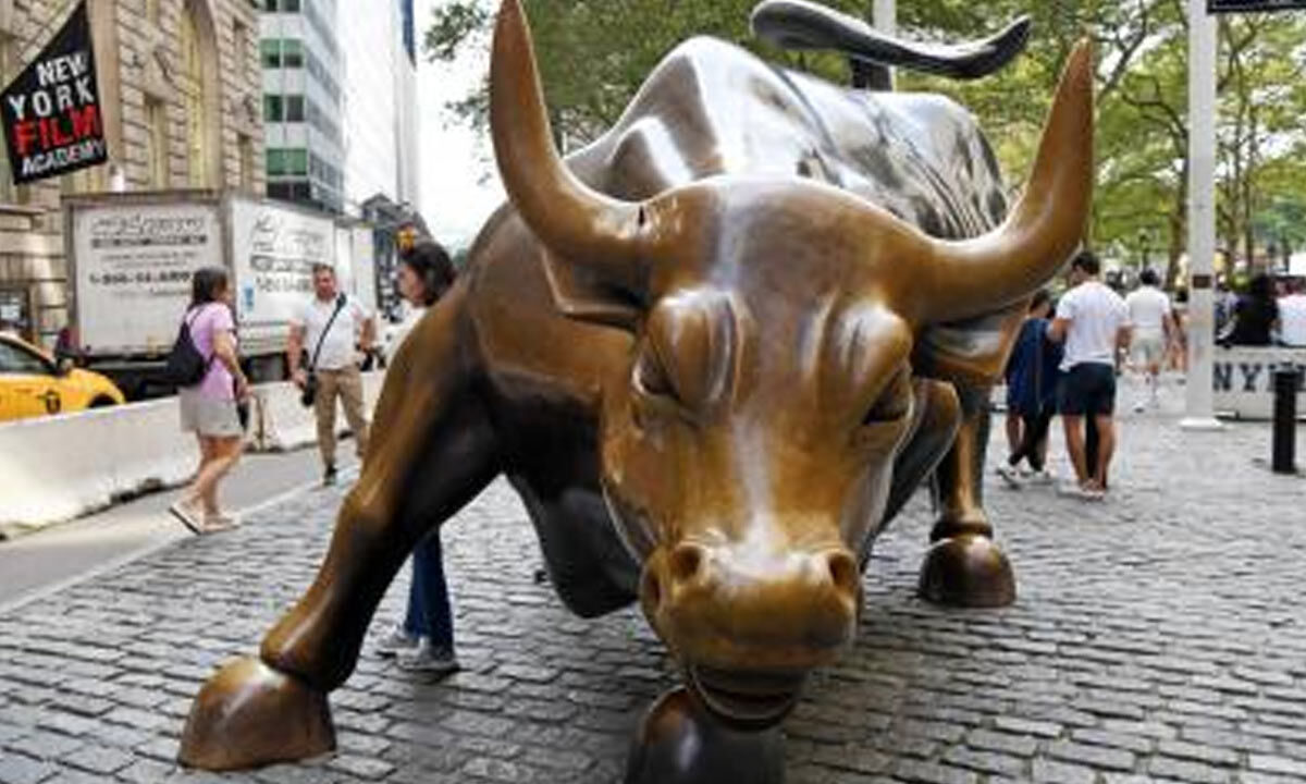 Wall Street hit record high after record high in 2023