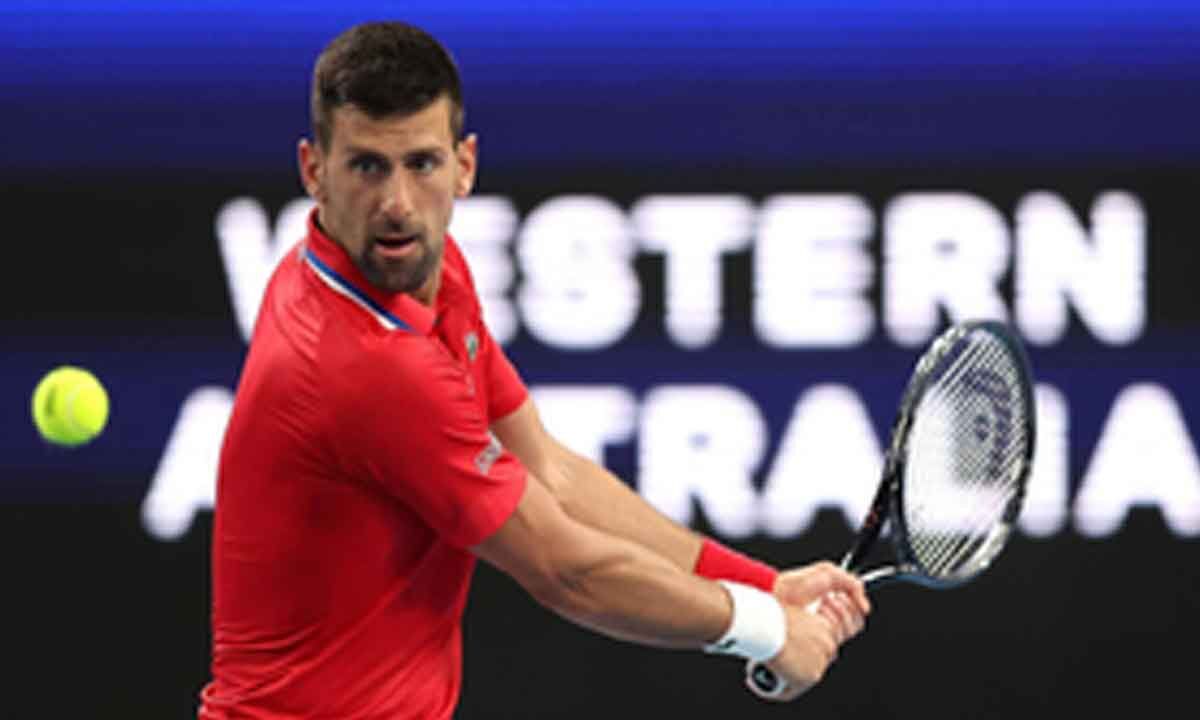 United Cup: Dominant Djokovic beats Zhang to make winning start to season