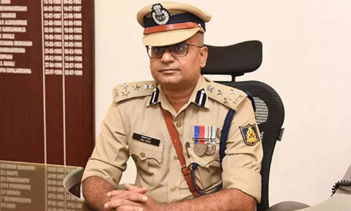 Amit Singh is new DIG, Western Range