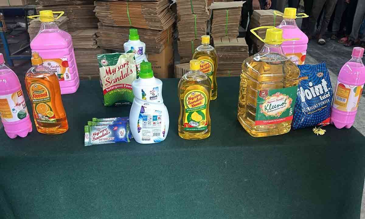 KSDL detergents sees a record high sales of Rs 123.42 crore in December 23