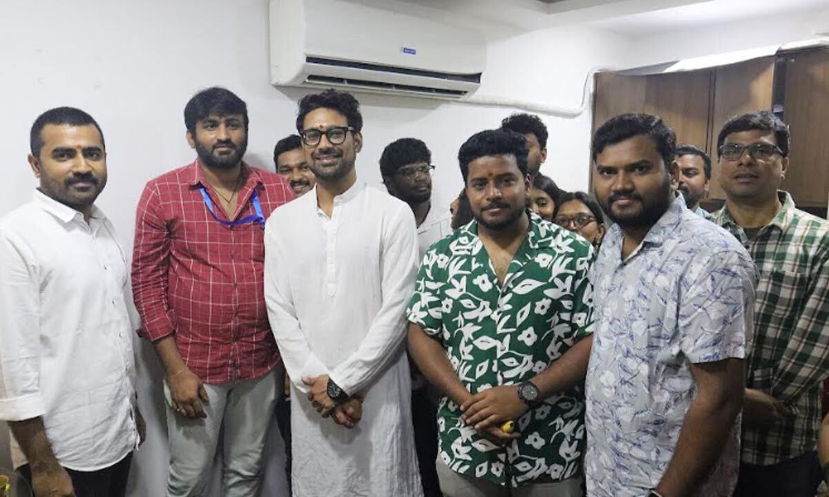 Varun Sandesh’s new film gets a grand launch
