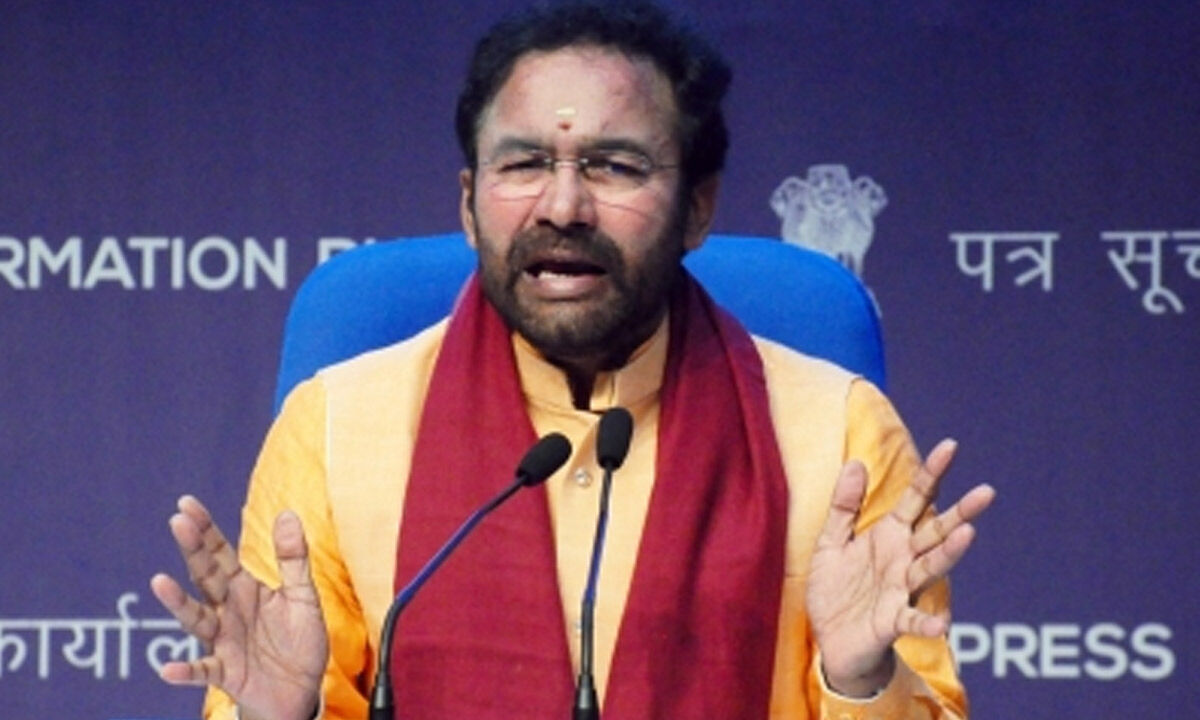 Centre ready to order CBI probe into Kaleshwaram project: Kishan Reddy