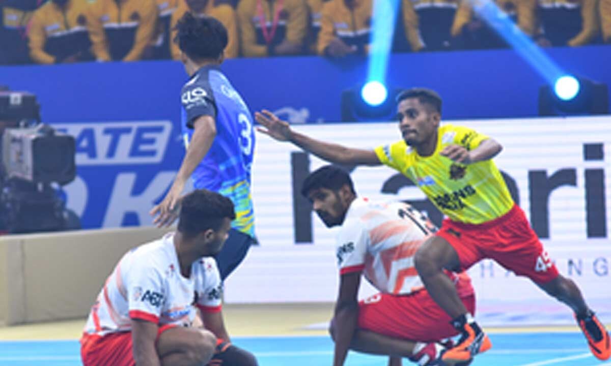 UKK Season 2: Chennai Quick Guns and Odisha Juggernauts play out ...
