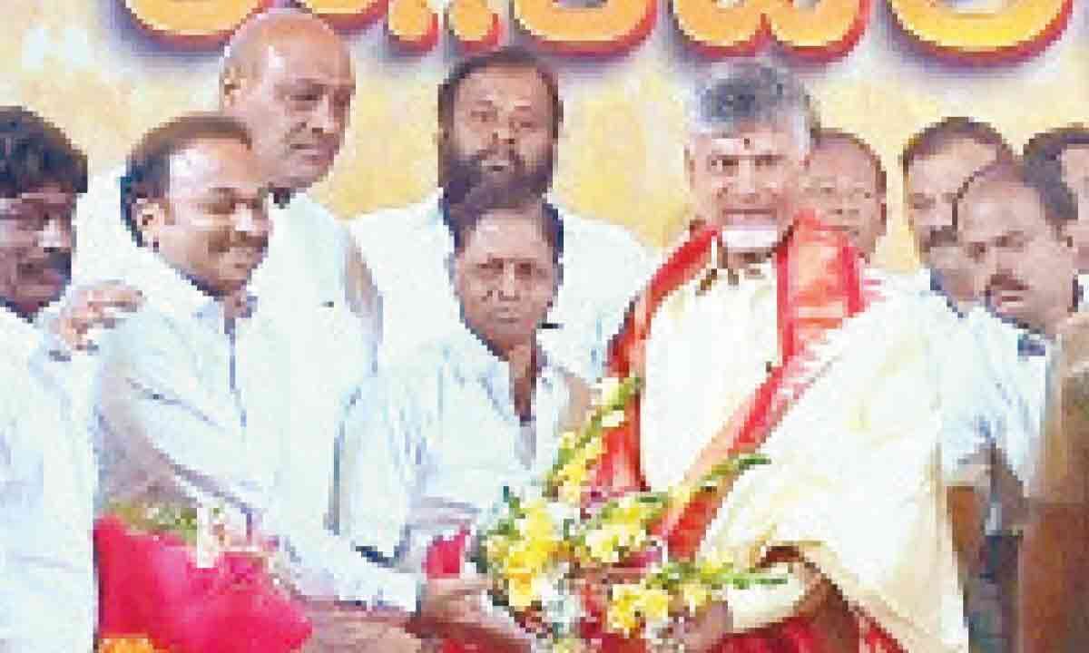 Visakhapatnam: Dadi Veerabhadra Rao family’s entry to make TDP stronger