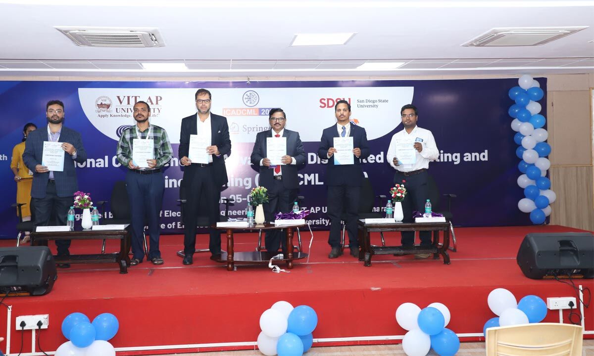 5th Int’l meet on advances in ICADCML held at VIT-AP