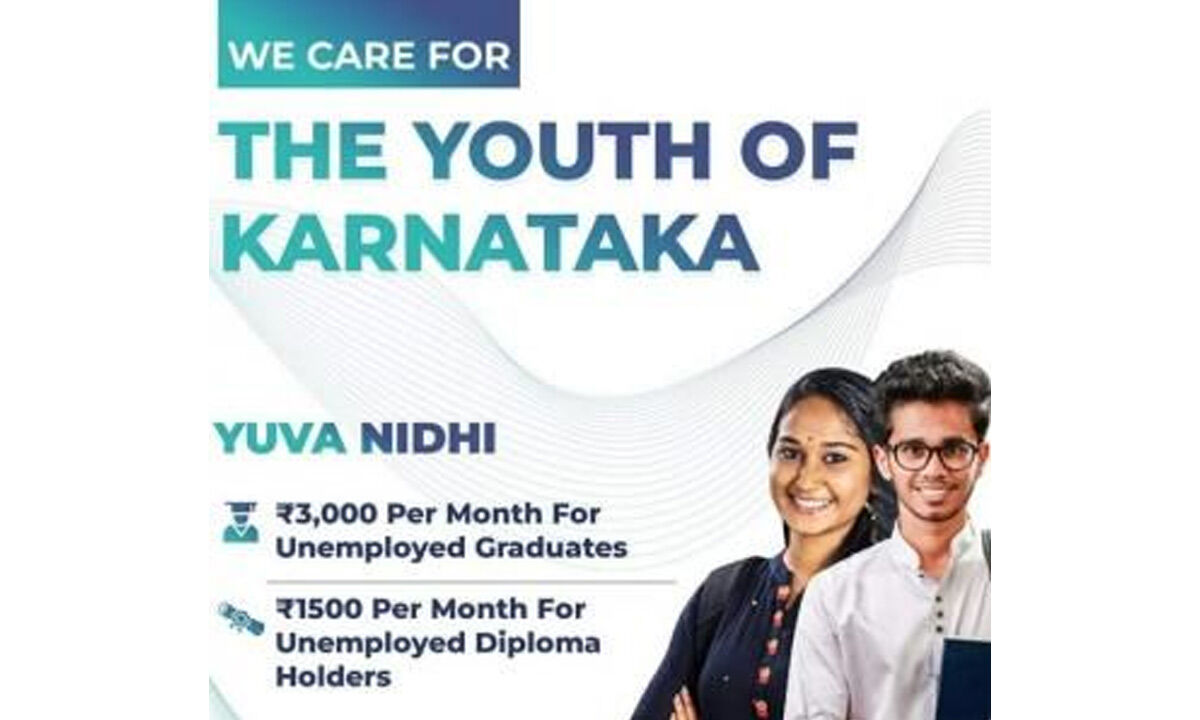 32,000 applications received for Yuva Nidhi scheme