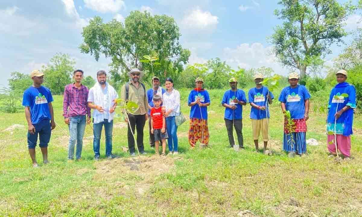 A green pledge to plant 21 million trees for a greener and healthier ...