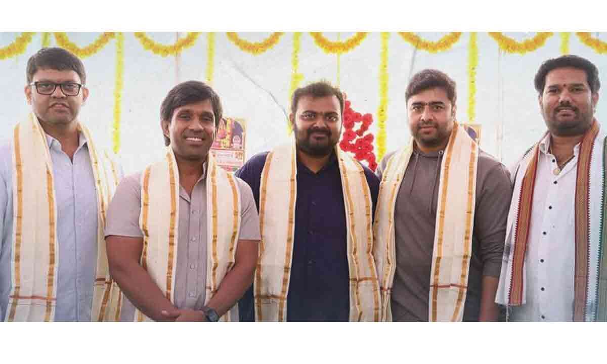Nara Rohith begins regular shoot of his next