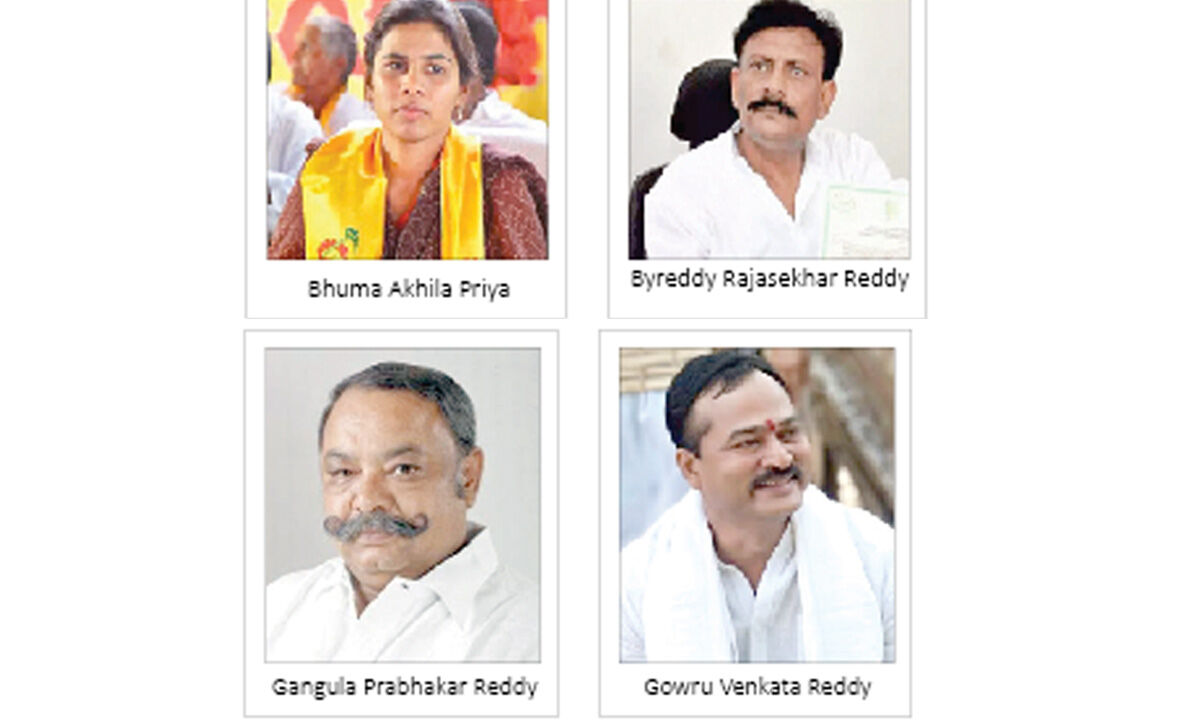 Sitting MP Brahmananda may get second chance