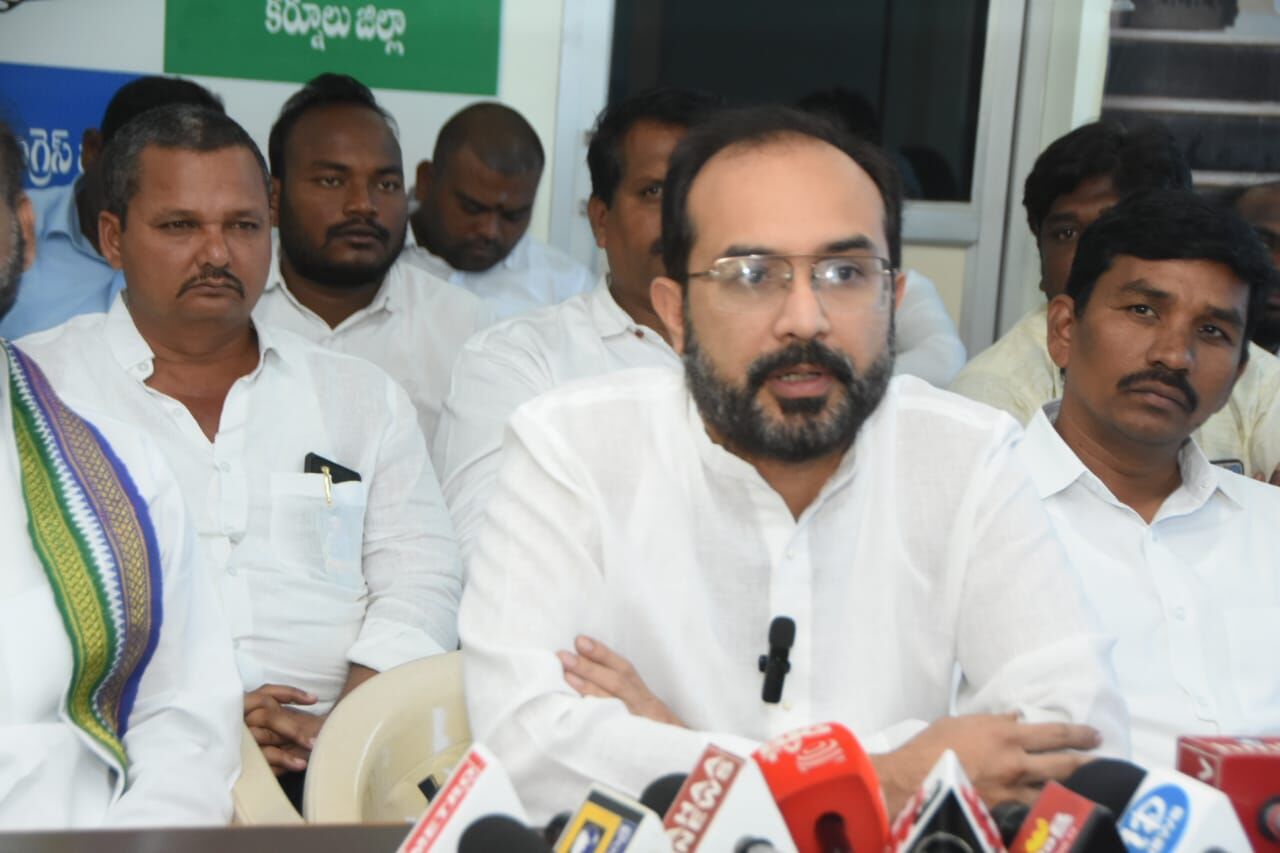 MLA Hafeez Khan praises YS Jagan for setting Dr.BR Ambedkar statue