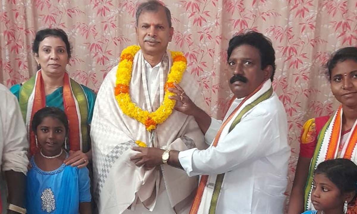 AP Congress appoints Tulsi Reddy as the Rajampet Parliament Coordinator