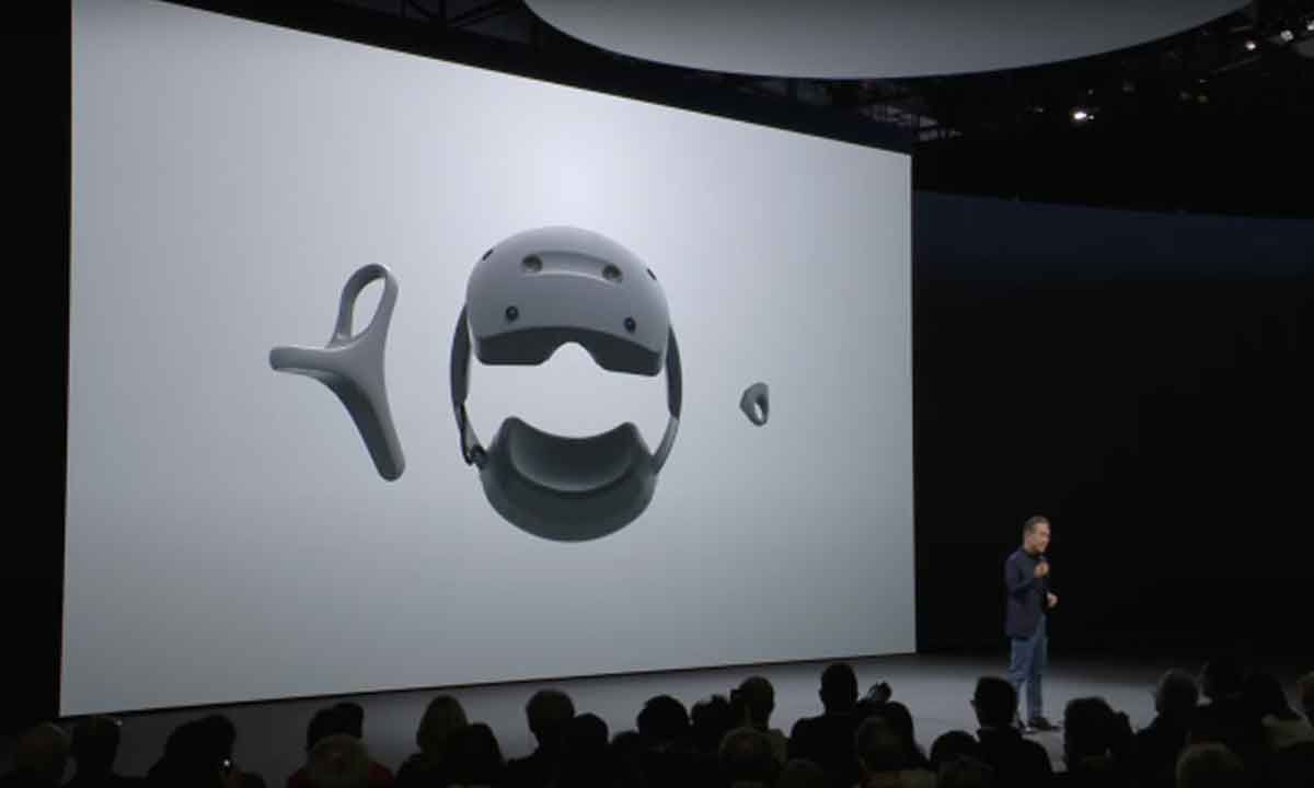 Sony Unveils VR Headset for 3D Professionals at CES 2024