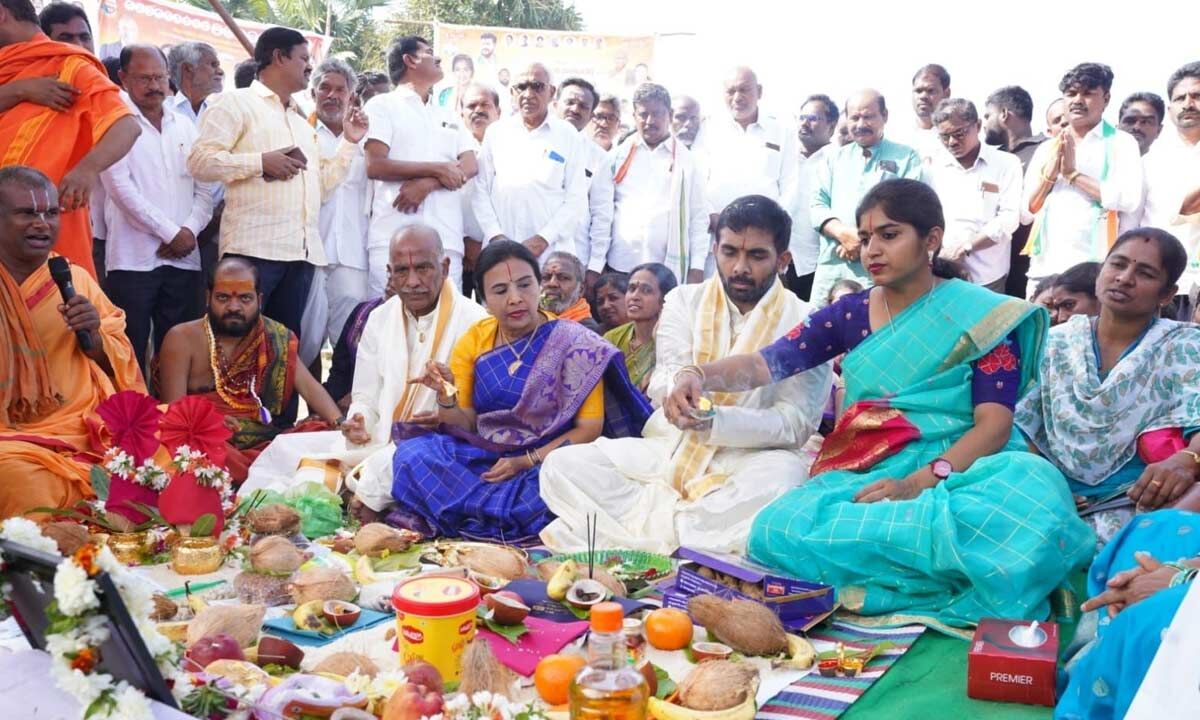 NRI Jhansi plans a skill development centre in Jangaon