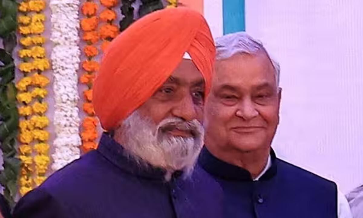 Rajasthan Minority Affairs Minister Surenderpal Singh Resigns Following ...