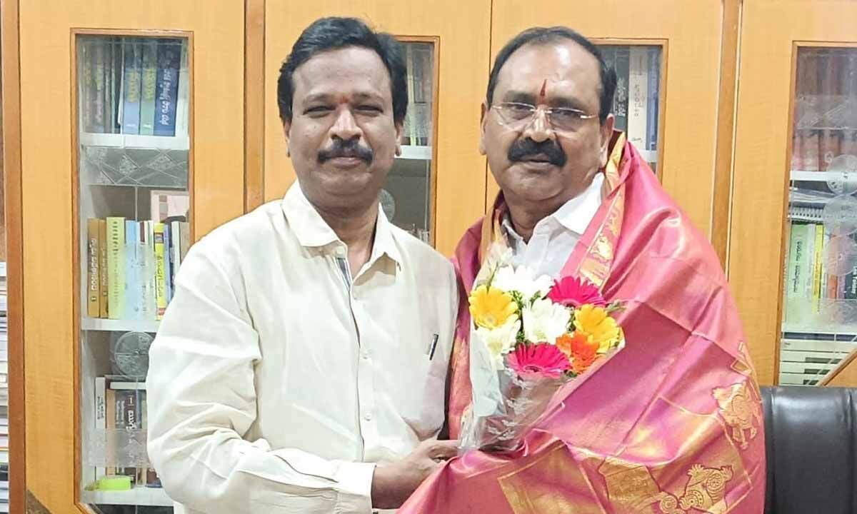 TTD PRO Ravi promoted as CPRO