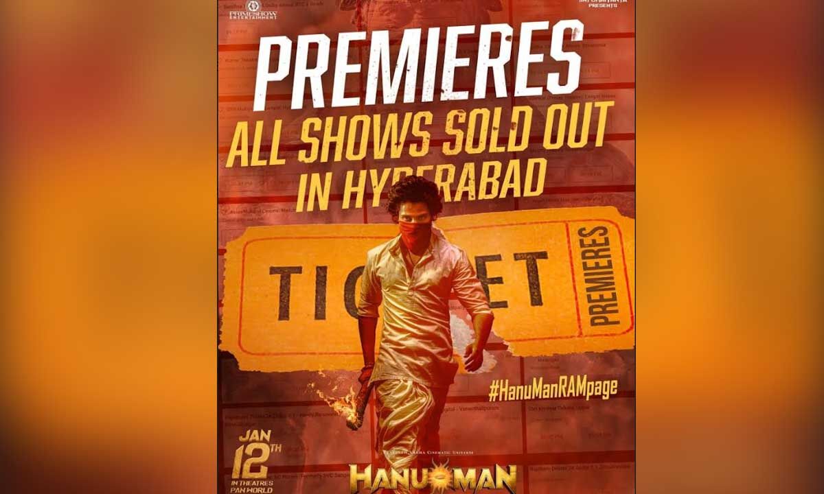 ‘Hanu-Man’ premiere shows tickets sold out as hot cakes