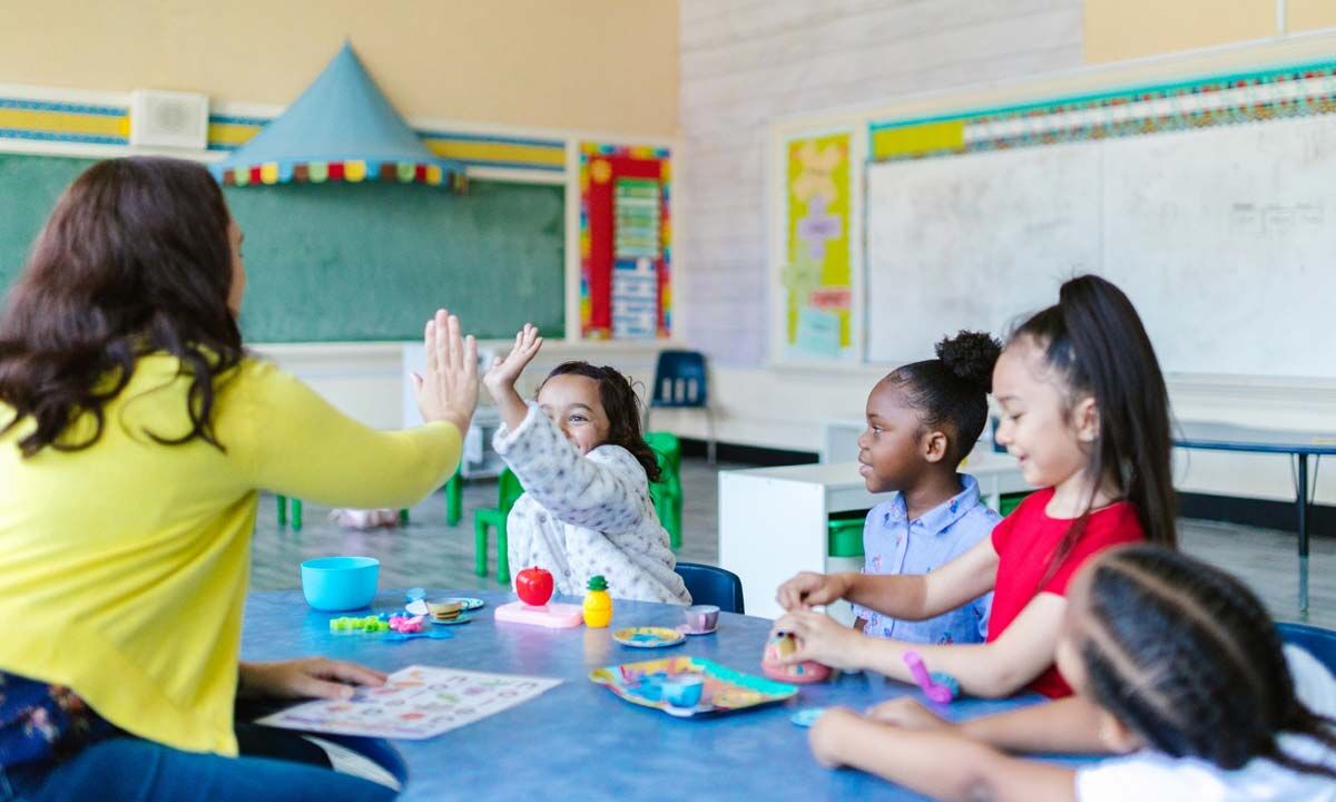 Learning the importance of socializing in school