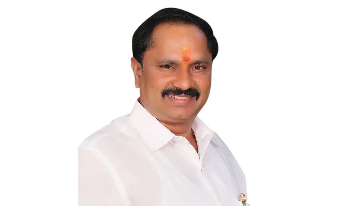 KK Raju unveils poster of launch of Dr BR Ambedkar statue in Visakhapatnam