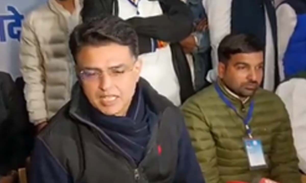 No invitation needed to visit Ram Temple: Sachin Pilot