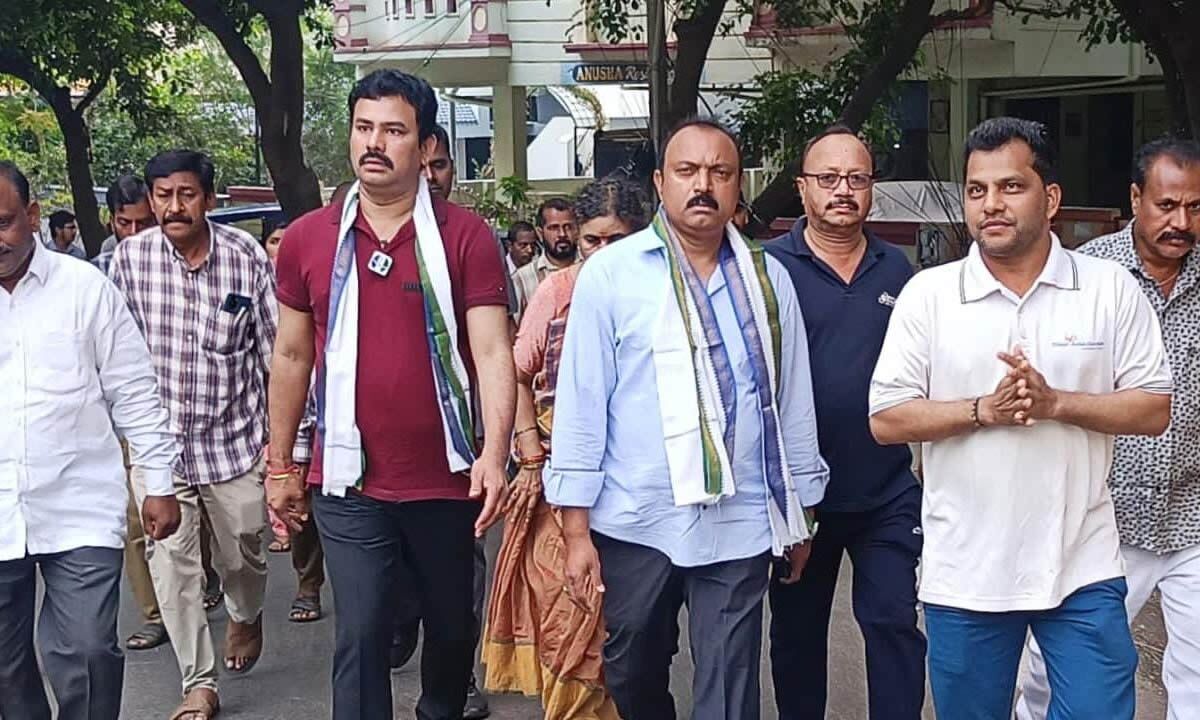 Good morning north program held under KK Raju in Vizag north constituency