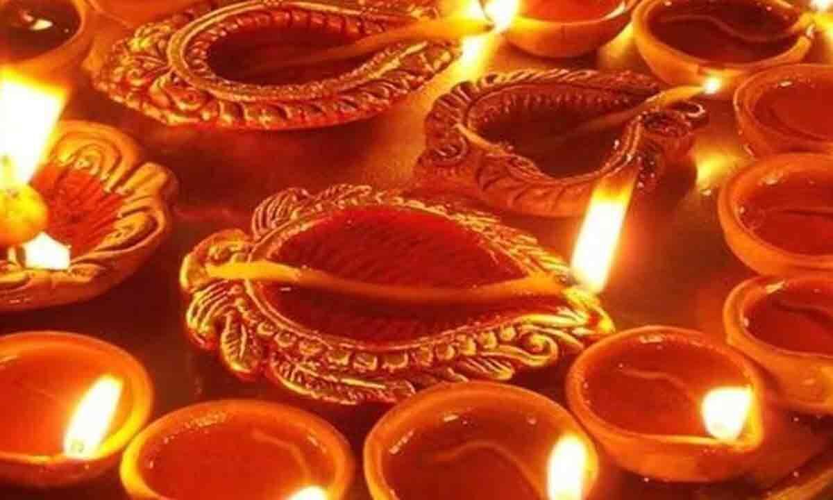 New Delhi: Residents to light diyas, hold programmes
