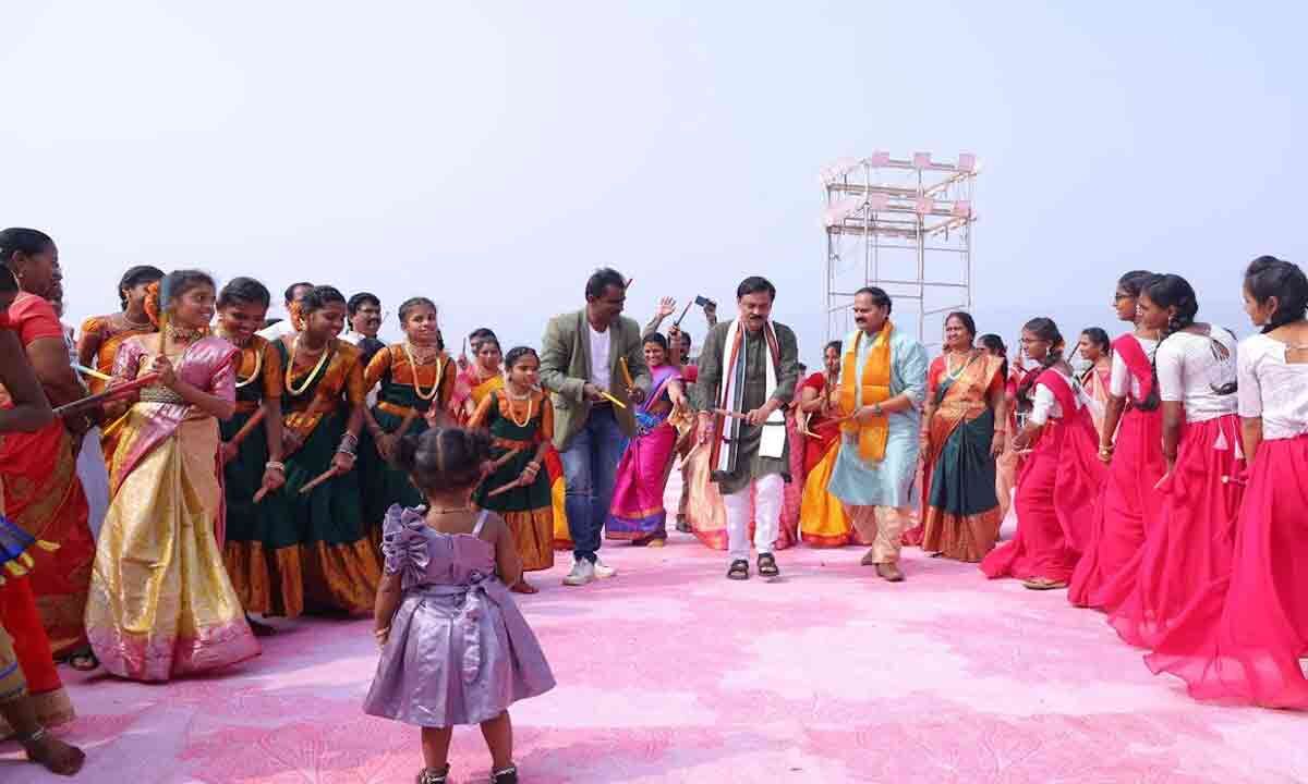 Visakhapatnam: Four-day-long Sankranti Sambaralu commence