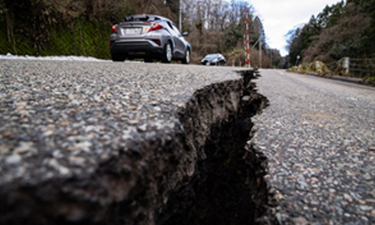 4-meter ground upheaval observed after Jan 1 quake in Japan: Research
