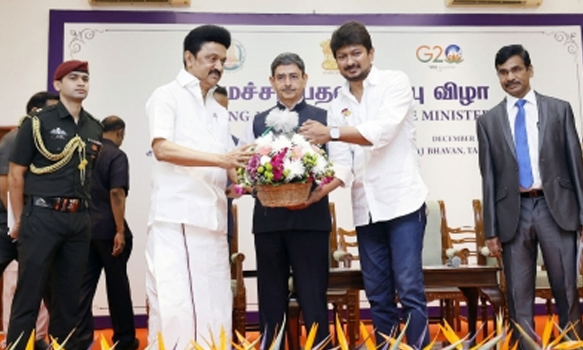 Stalin dismisses rumours of Udayanidhi Stalin being elevated to Deputy CM