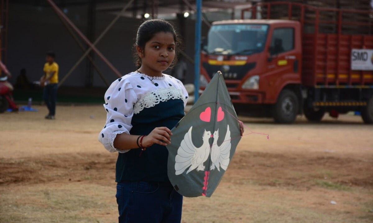 The international kite and sweet festival kicks off on Saturday ...