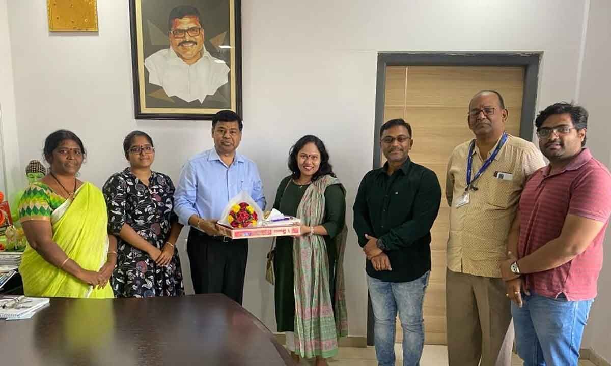 APSOLUT founders visit SITAM