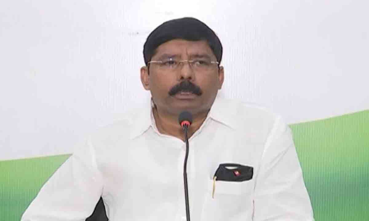 PCC chief Gidugu Rudra Raju resigned