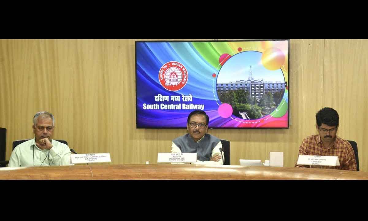 SCR holds review meeting on safety of train operations