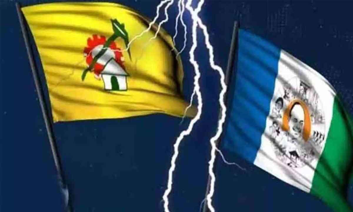 Tension prevails in Gudivada with YSRCP and TDP programs in NTR's death ...