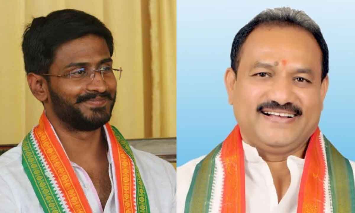 Congress's MLC candidates file nominations